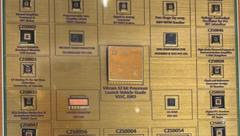 India Unveils First Indigenous 32-Bit Microprocessor ‘Vikram’ at ...
