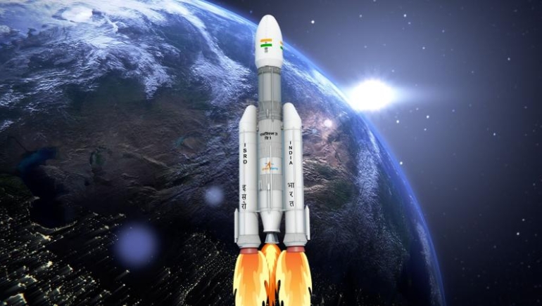ISRO’s ‘Bahubali’ Rocket Lifts India’s Heaviest Satellite into Orbit
